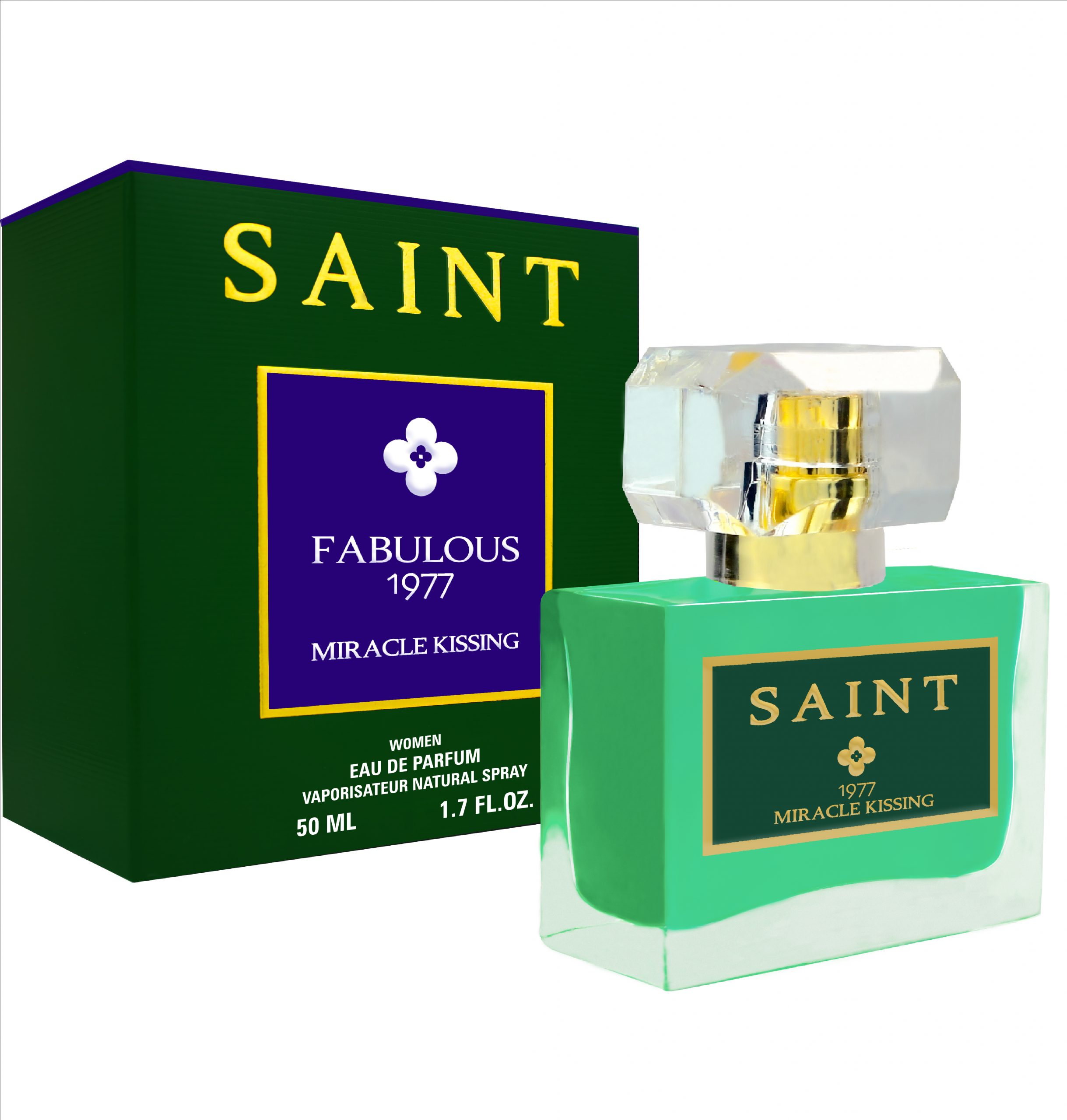 Saint Miracle Kissing 1977 Kadın Parfüm 50 ml – Luxury Prestige